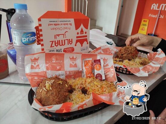 Almaz Fried Chicken - Veteran, Jakarta - Restaurant menu, prices and ...