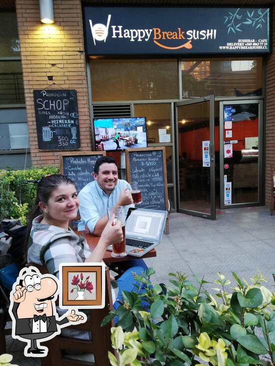 Happy Break Sushi, Providencia - Restaurant menu, prices and reviews