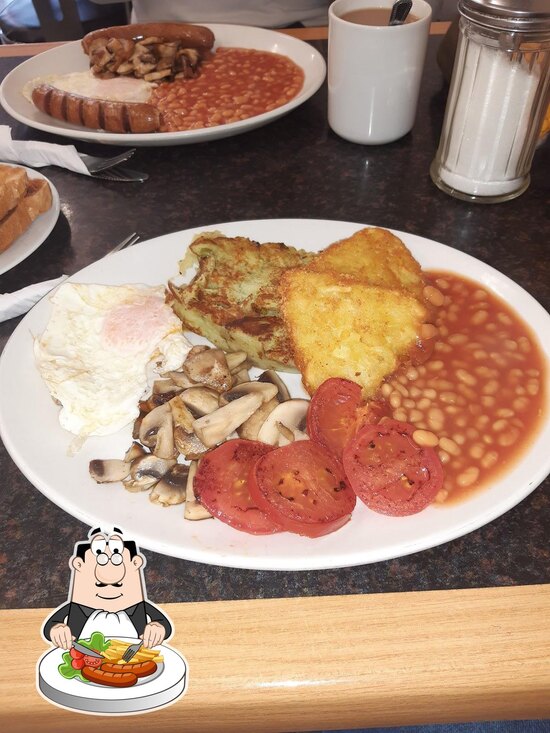Parkside Cafe, London - Restaurant menu, prices and reviews