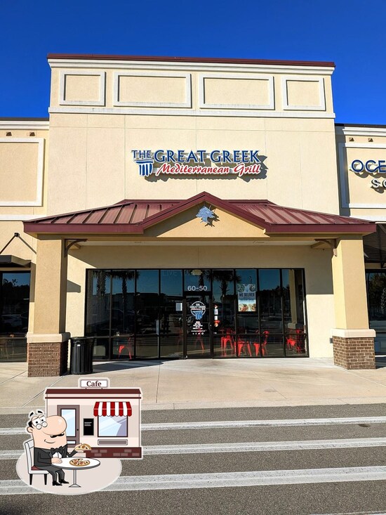 The Great Greek Mediterranean Grill - St. Johns, FL, Fruit Cove ...