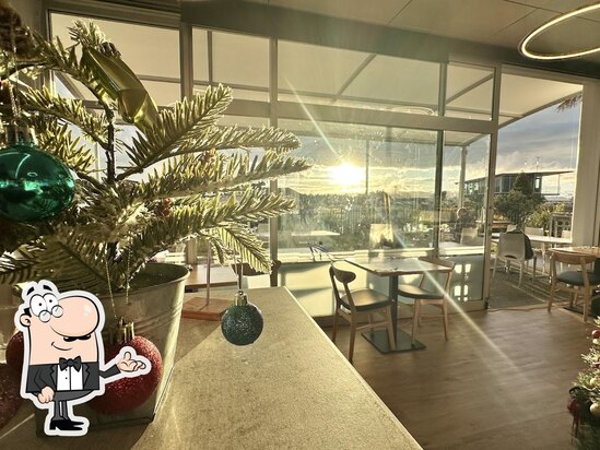 Carta de The Marina Cafe and Restaurant, One Tree Point