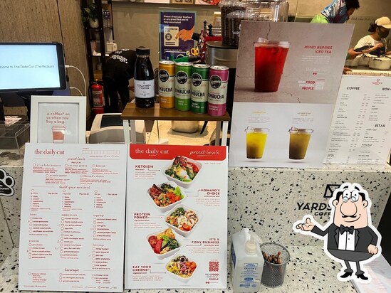 Menu at The Daily Cut restaurant, Mandaluyong