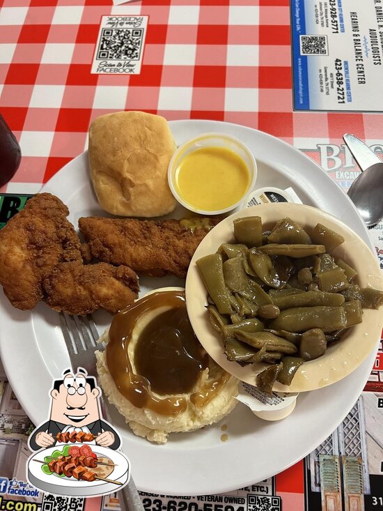 Menu at Aunt Bea's Home Cooking restaurant, Greeneville