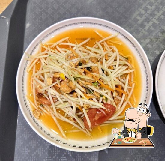 Jae Dang Sam Yan Siam Paragon, Bangkok - Restaurant menu, prices and ...