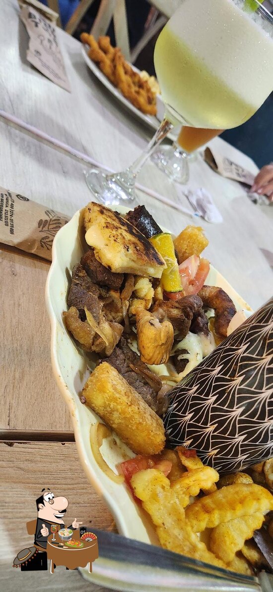 Carta del restaurante El tablazo melgar, Melgar