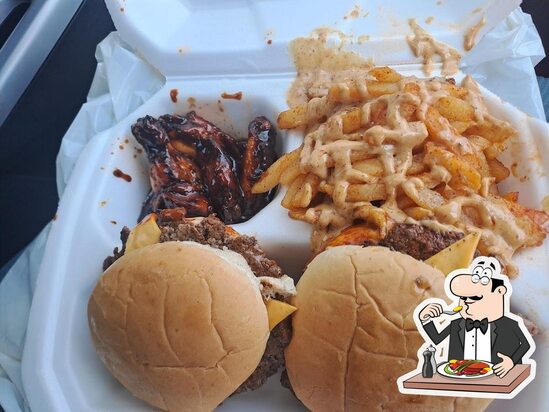 Menu at The Burger factory restaurant, Polokwane