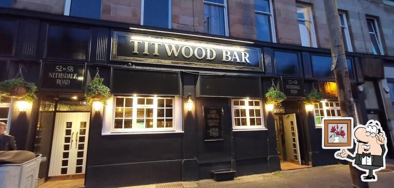 Titwood Bar, Glasgow - Restaurant menu, prices and reviews