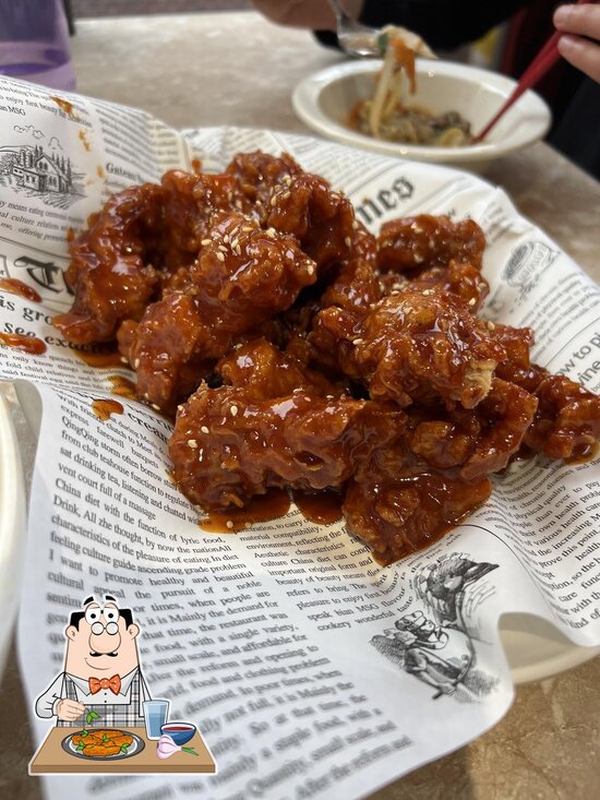 Menu at BSJ Chicken - Halal Restaurant, Seoul