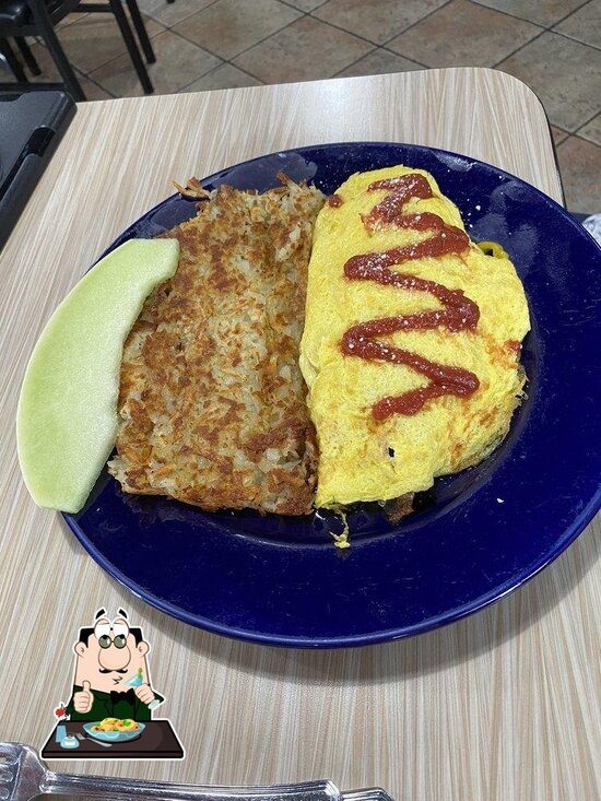 Menu at Devolli's Famous Omelettes restaurant, Windsor