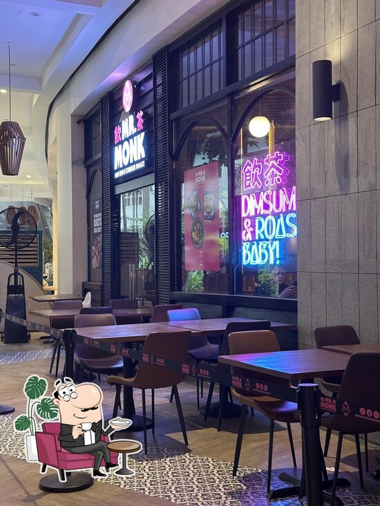 Menu at Mr. Monk Dim Sum & Chinese Roast (Eastwood) restaurant, Quezon City