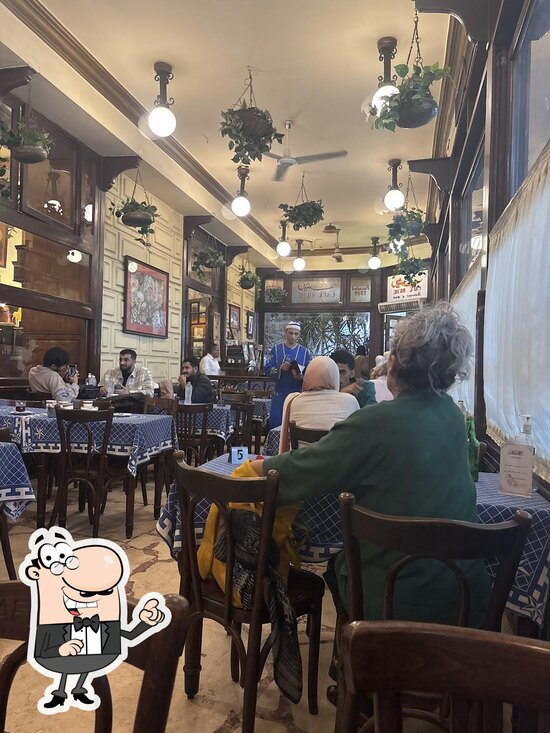Café Riche, Cairo - Restaurant menu, prices and reviews