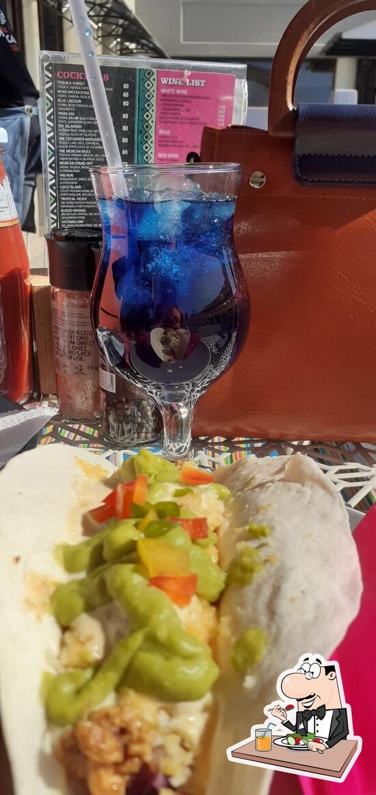 Menu at El Mexicano Loco restaurant, Welkom