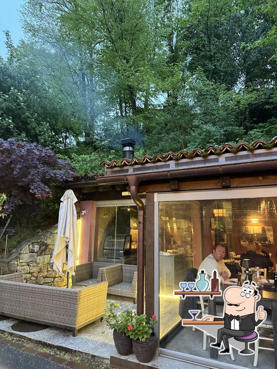 Grotto Figini, Collina d'Oro - Restaurant menu, prices and reviews
