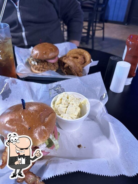 Menu at Wake N Bake Bar & Grill, Anderson