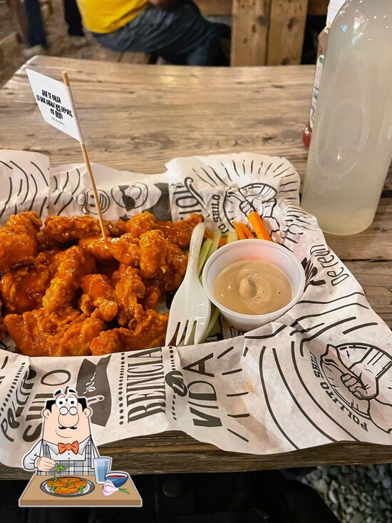 Carta del restaurante Pollito Shilo, Hermosillo