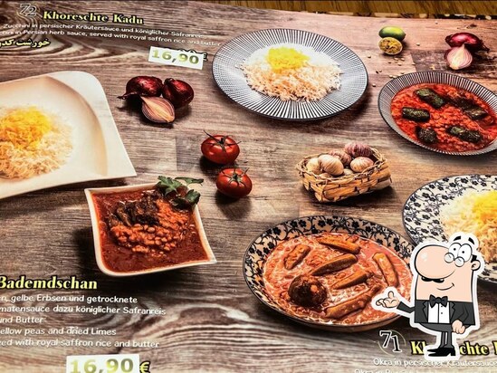Nirvan - Das persische Restaurant, Stuttgart - Speisekarte, Preise und ...