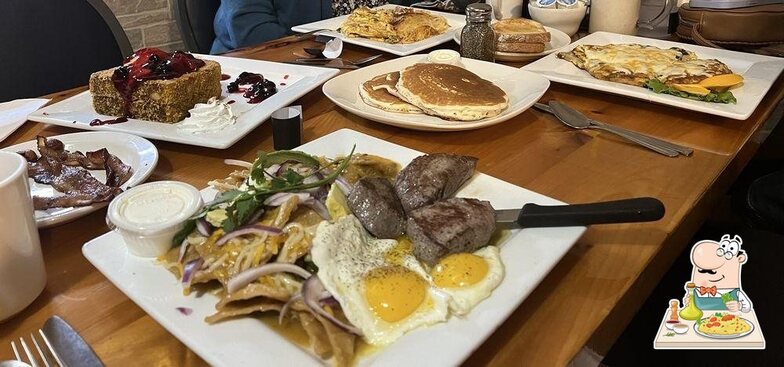 Menu at Aries Café restaurant, Racine