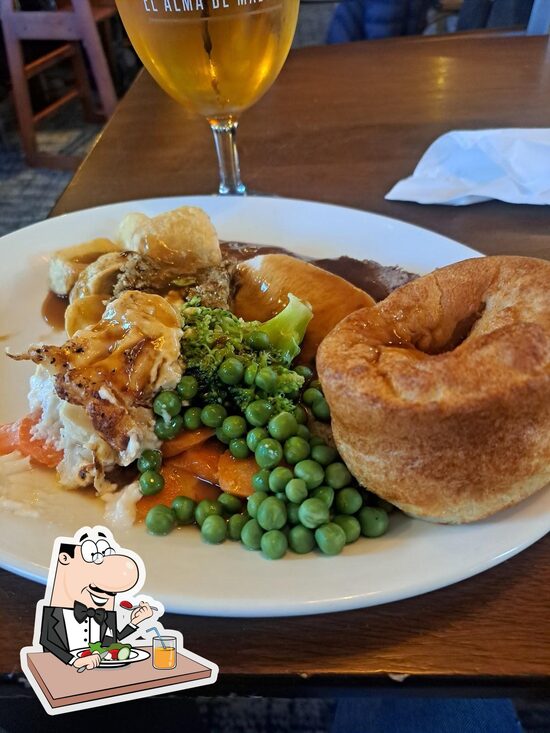 Menu at The Victoria pub & bar, Thurston