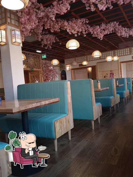 Sakura Japanese Restaurant, Manchester - Restaurant menu, prices and ...