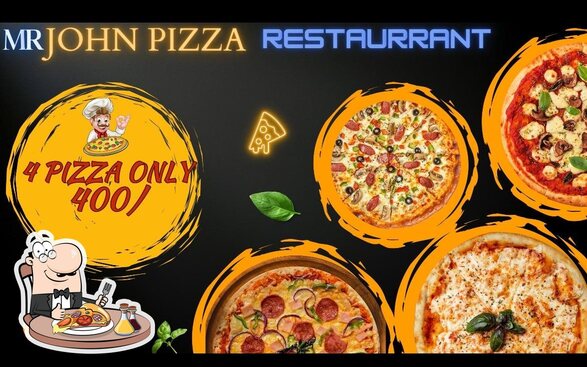 Menu at Mr John Pizza Restaurant, Tapukara