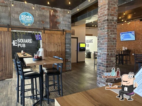 The Square Pub, Sullivan - Restaurant menu, prices and reviews