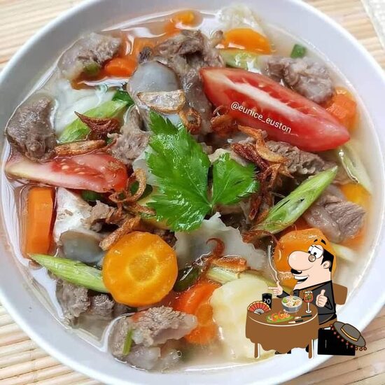 Carta del restaurante Kuliner malam Empal gentong & sop iga sapi mang ...