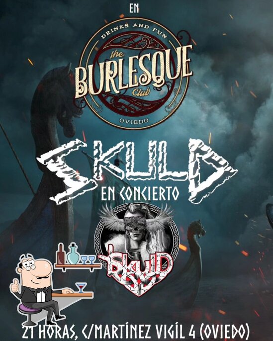 The Burlesque Club, Oviedo - Menú del restaurante, precios y reseñas