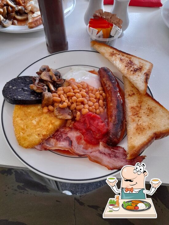 Toms Cafe, Southam - Restaurant menu, prices and reviews