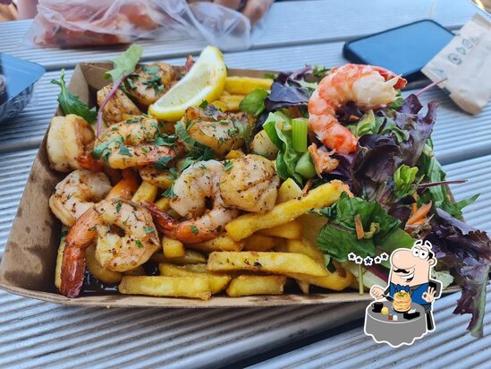 Ocean Fresh Seafoods and Cafe, Fyshwick - Restaurant menu, prices and ...
