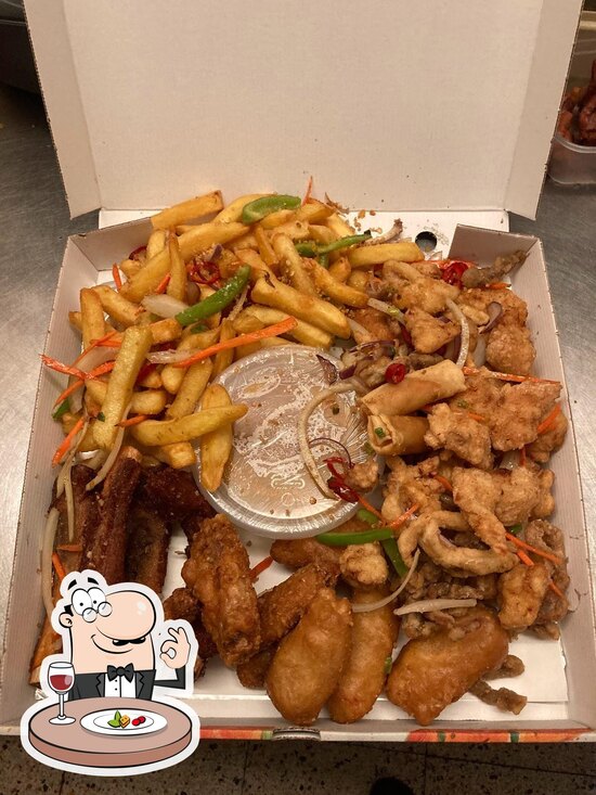 New China, Preston - Restaurant menu, prices and reviews
