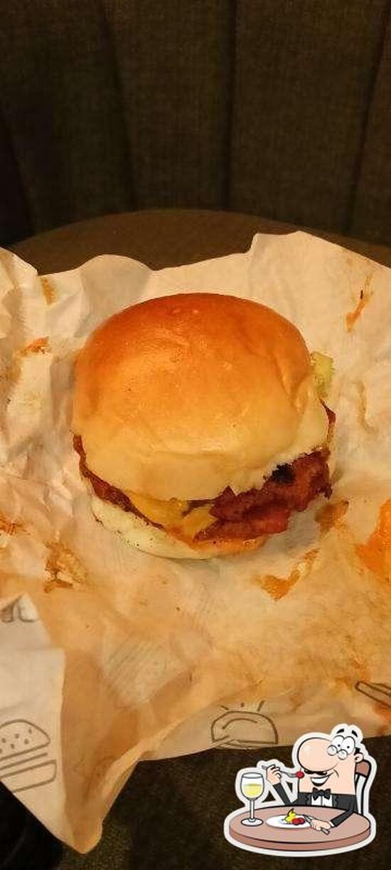 Menu at Louis Burger Powai, Mumbai