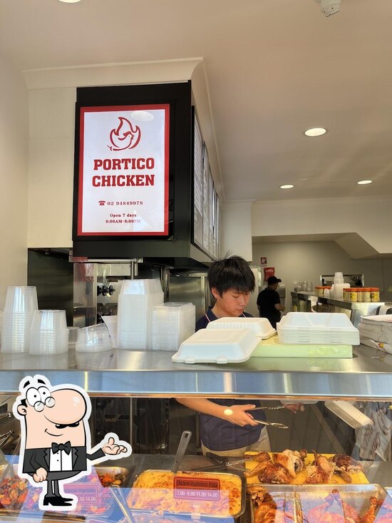 Portico Chicken Pennant Hills, Pennant Hills - Restaurant menu, prices ...