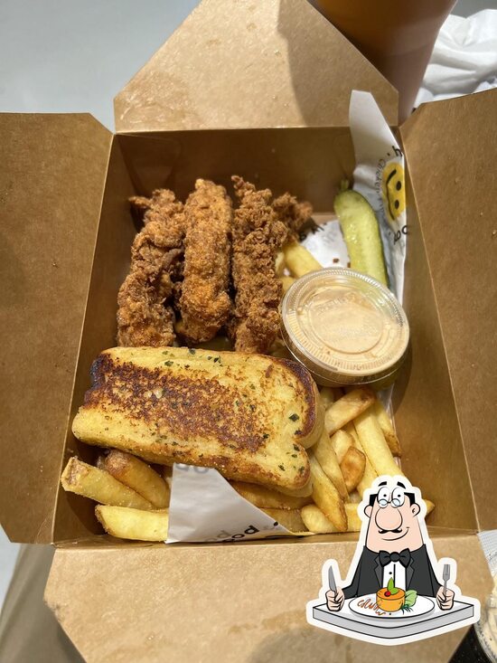 Honestly Good Chicken Fingers, Toronto - Restaurant menu, prices and ...