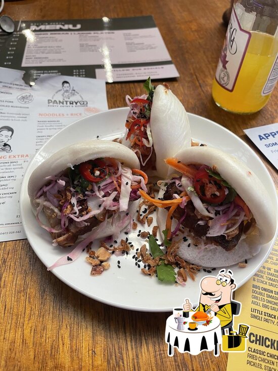 Menu at Pantry 92 restaurant, Fremantle