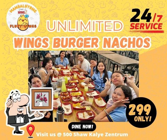 Menu at Fluky Wings Mandaluyong restaurant, Mandaluyong