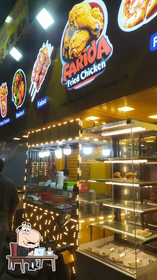 Farida Fast Food, Chennai, Mannadi - Restaurant menu, prices and reviews