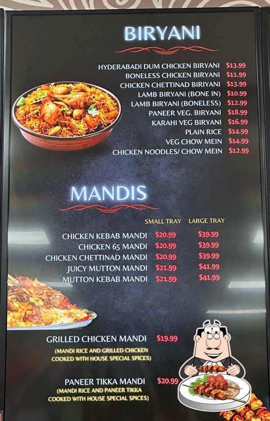 Menu at Spice Haven Tandoori Grill restaurant, Cornwall