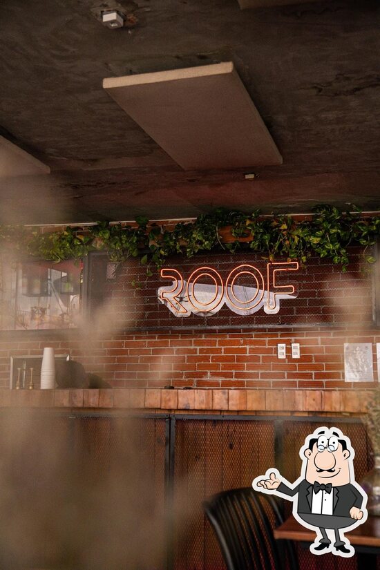 Menu at Roof Manila pub & bar, Manila, Pacific Skyloft