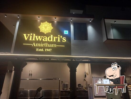 Vilwadri's Amirtham, Salem - Restaurant menu, prices and reviews
