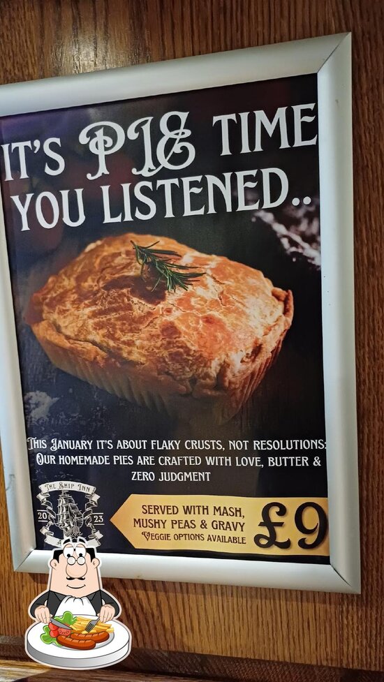 Menu at The Ship Inn at Caton pub & bar, Caton