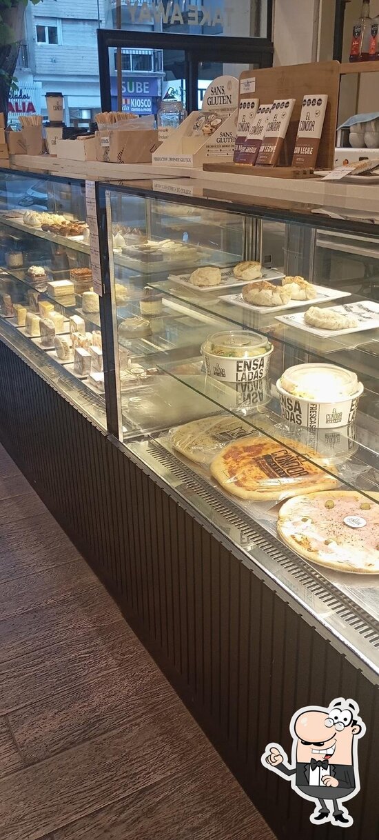 Carta de El Cóndor Bakery, Mar del Plata, San Luis 2802 Frente a Plaza ...