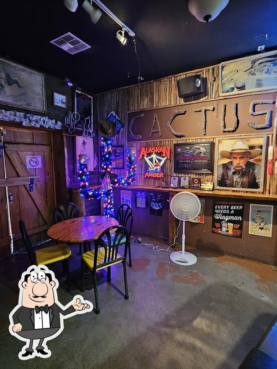 Don's Historic Cactus Bar, Salome - Restaurant menu, prices and reviews