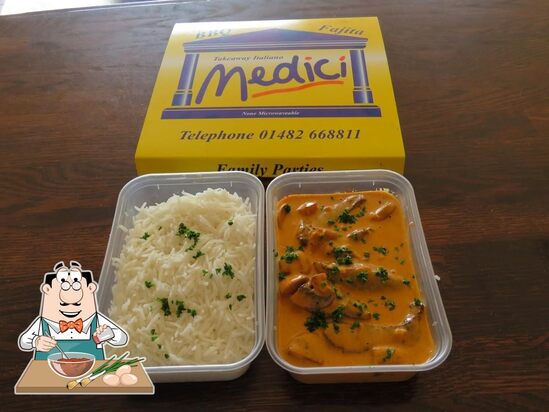 Medici Take Away, Brough - Restaurant menu, prices and reviews