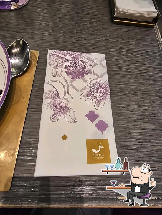 Nara Cafe, Bangkok, Chit Lom - Restaurant menu, prices and reviews