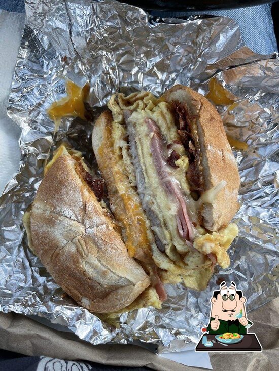 Menu at Knuckle Sandwich Sub Shop fast food, Bunnell