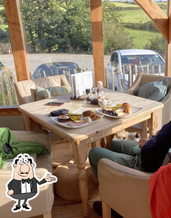 Bubbleton Farm Shop and Cafe, Lydstep - Restaurant menu, prices and reviews