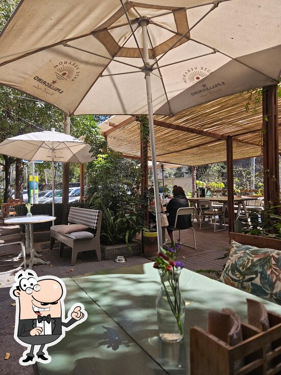 Café Toscano Lomas establecimiento, Ciudad López Mateos — carta ...