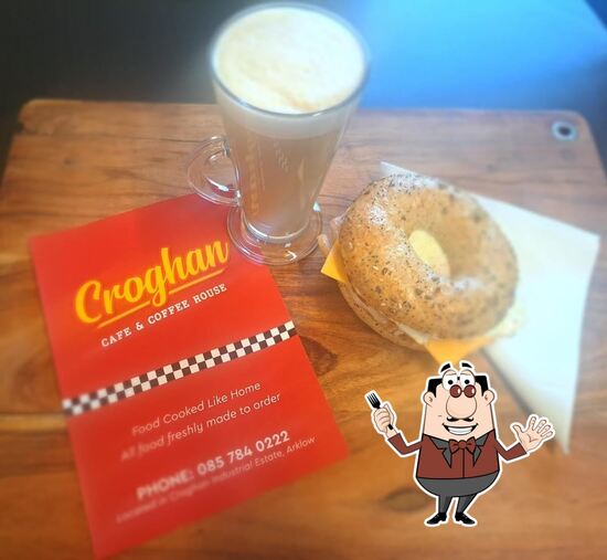 Menu at Croghan Cafe & Coffee House, Arklow