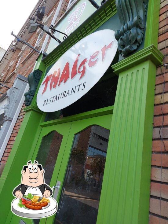 Thaiger Restaurant, Newbridge - Restaurant menu, prices and reviews