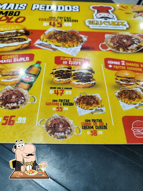 Seu Chefe Parquelândia, Fortaleza - Restaurant menu, prices and reviews